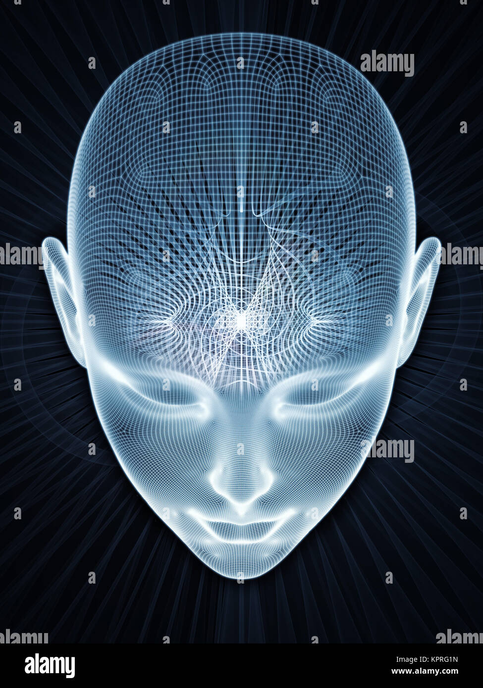 Visualization of Insight Stock Photo - Alamy