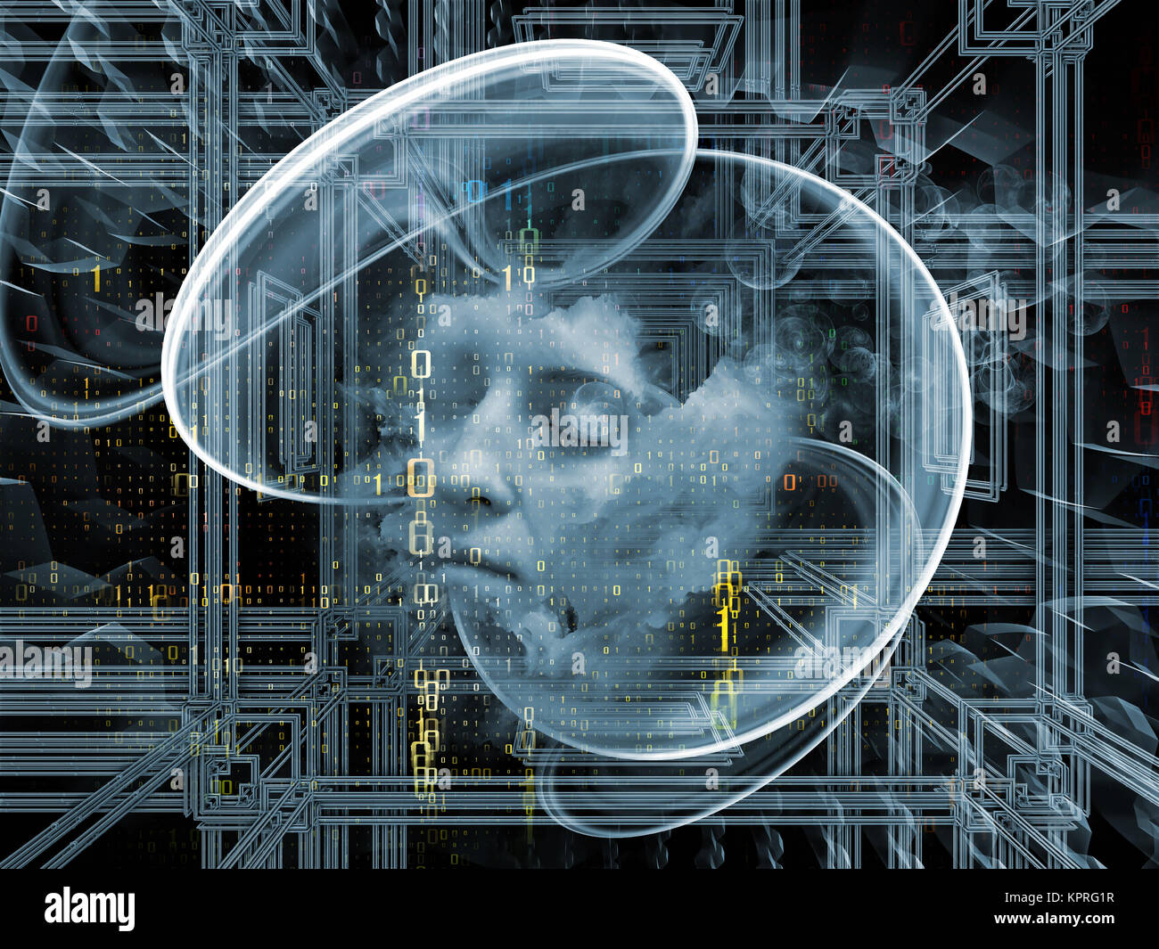 Toward Digital Thinking Stock Photo - Alamy