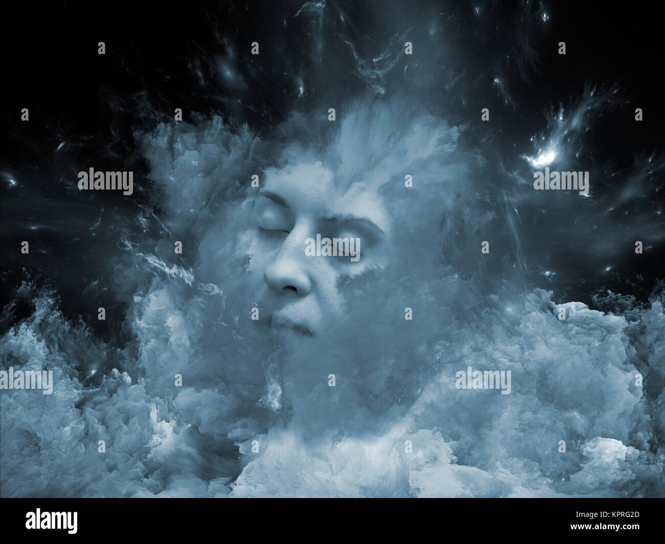 Illusion of Self Stock Photo - Alamy