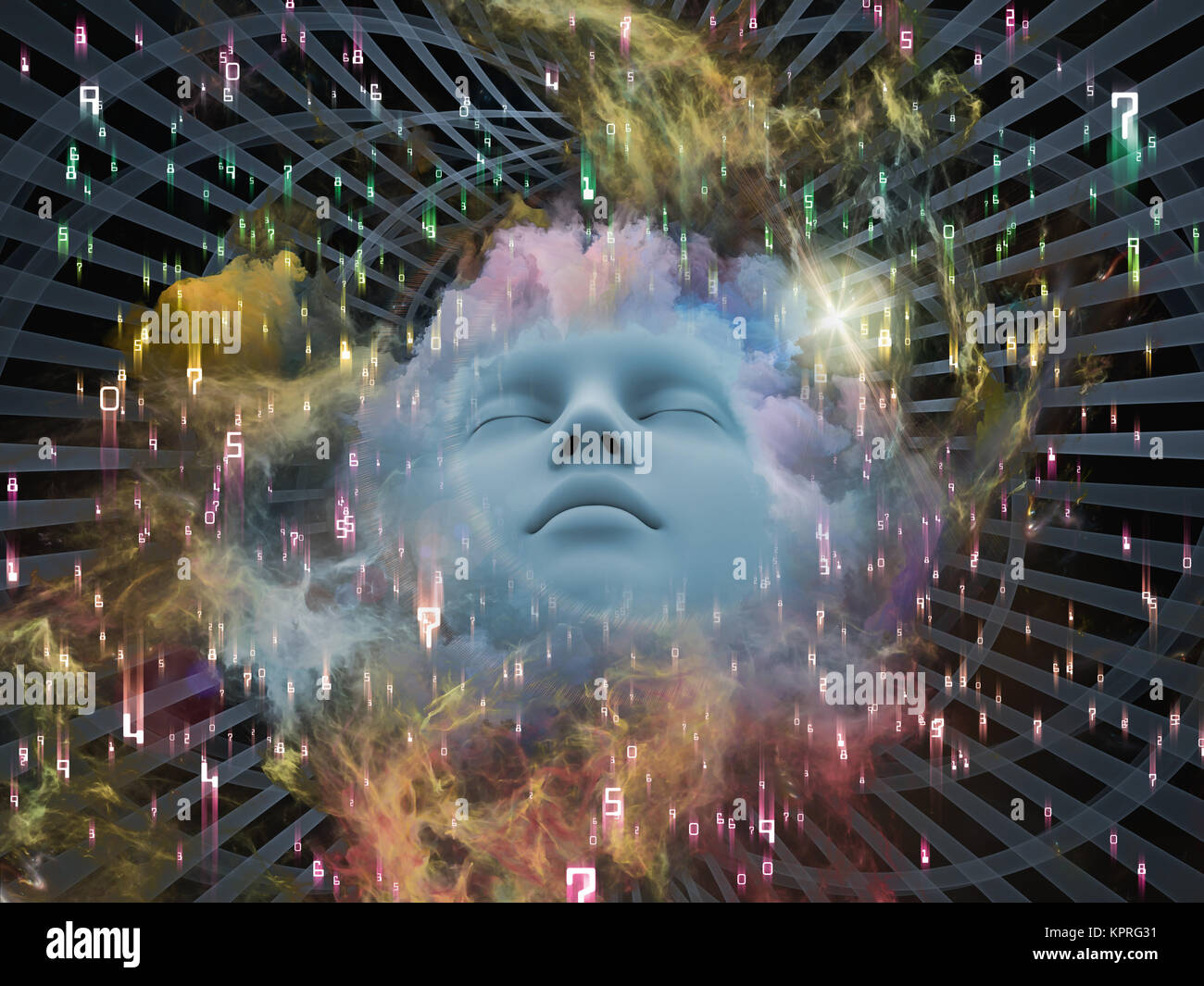 Illusions of Self Stock Photo - Alamy