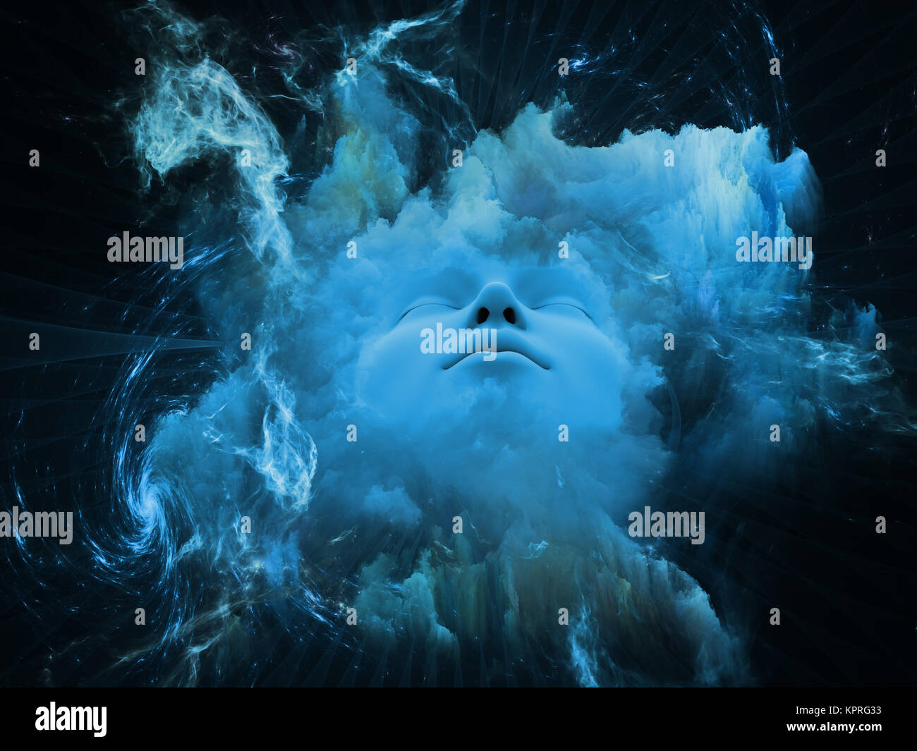 Illusions of Self Stock Photo - Alamy