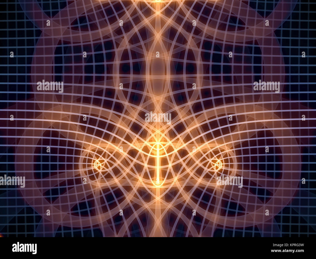 Numeric Grid Lines Stock Photo - Alamy