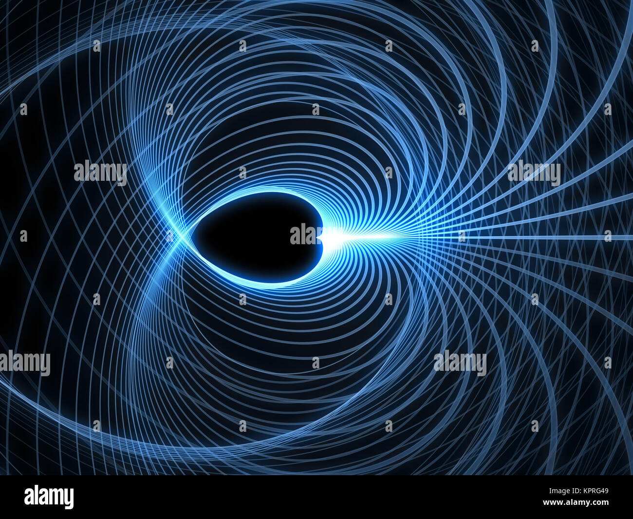 Grid Lines Visualization Stock Photo - Alamy