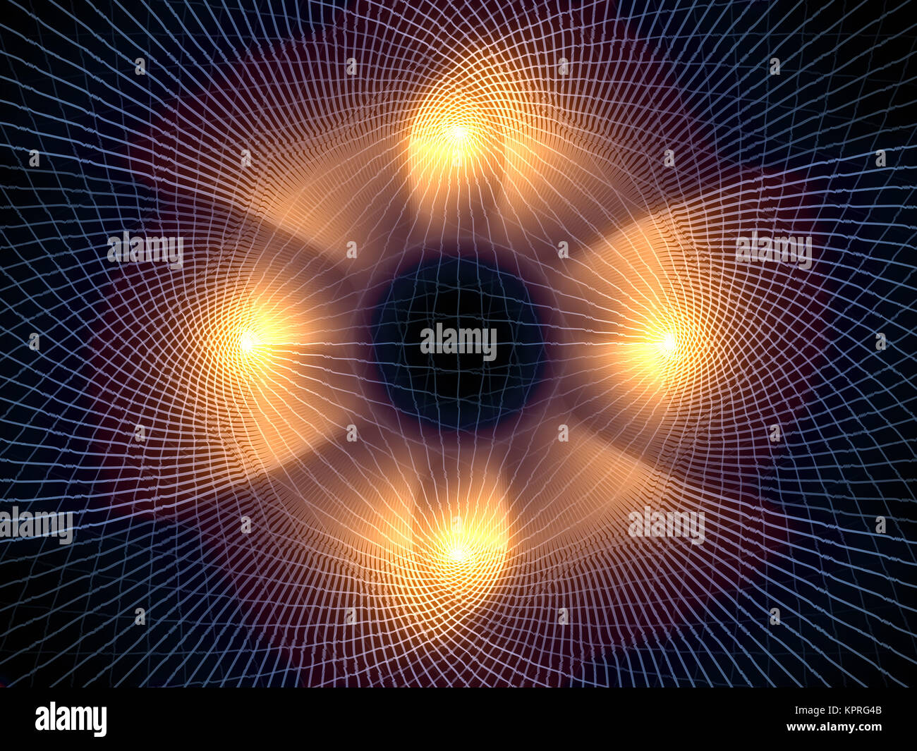Accidental Grid Lines Stock Photo - Alamy