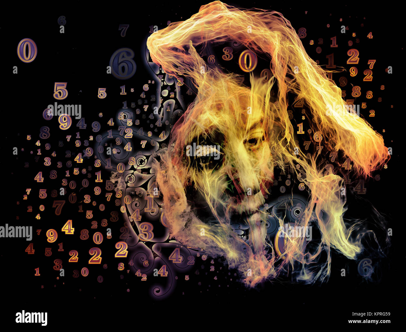 Numeric visualization hi-res stock photography and images - Alamy