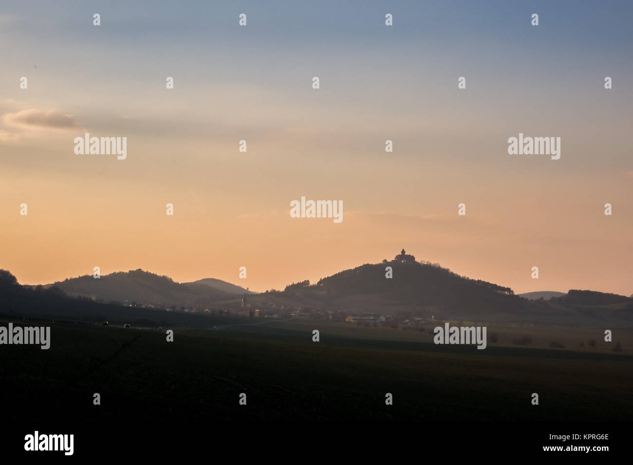 landscape in spring Stock Photo - Alamy