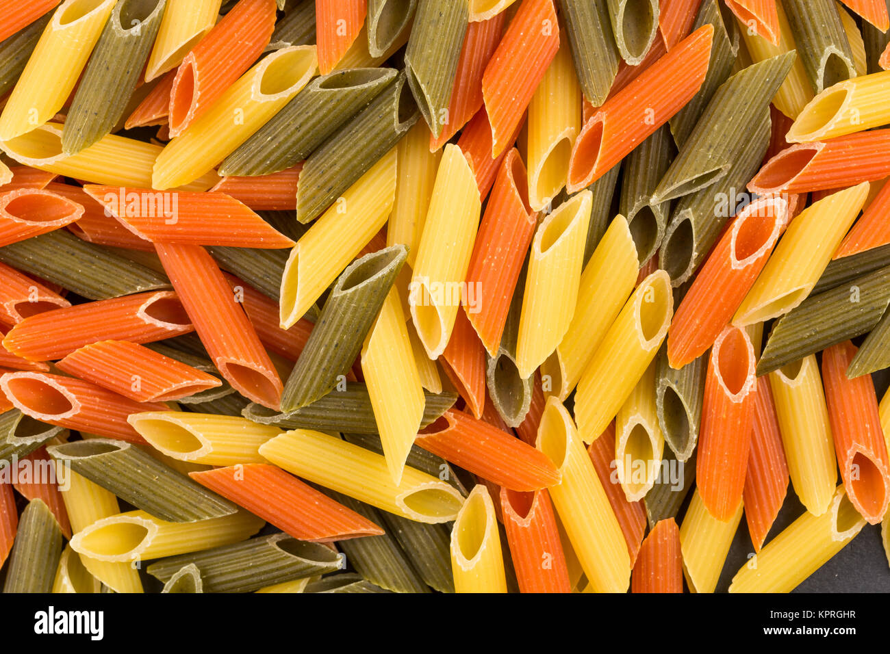 Colourful Dry Pasta High Resolution Stock Photography and Images - Alamy