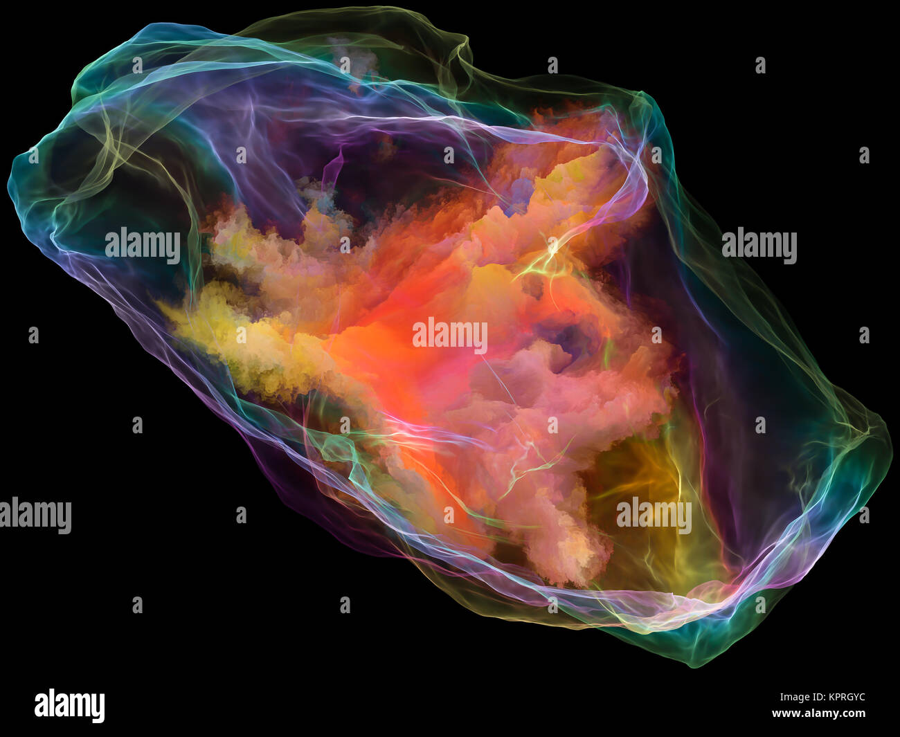 Particle visualization hi-res stock photography and images - Alamy