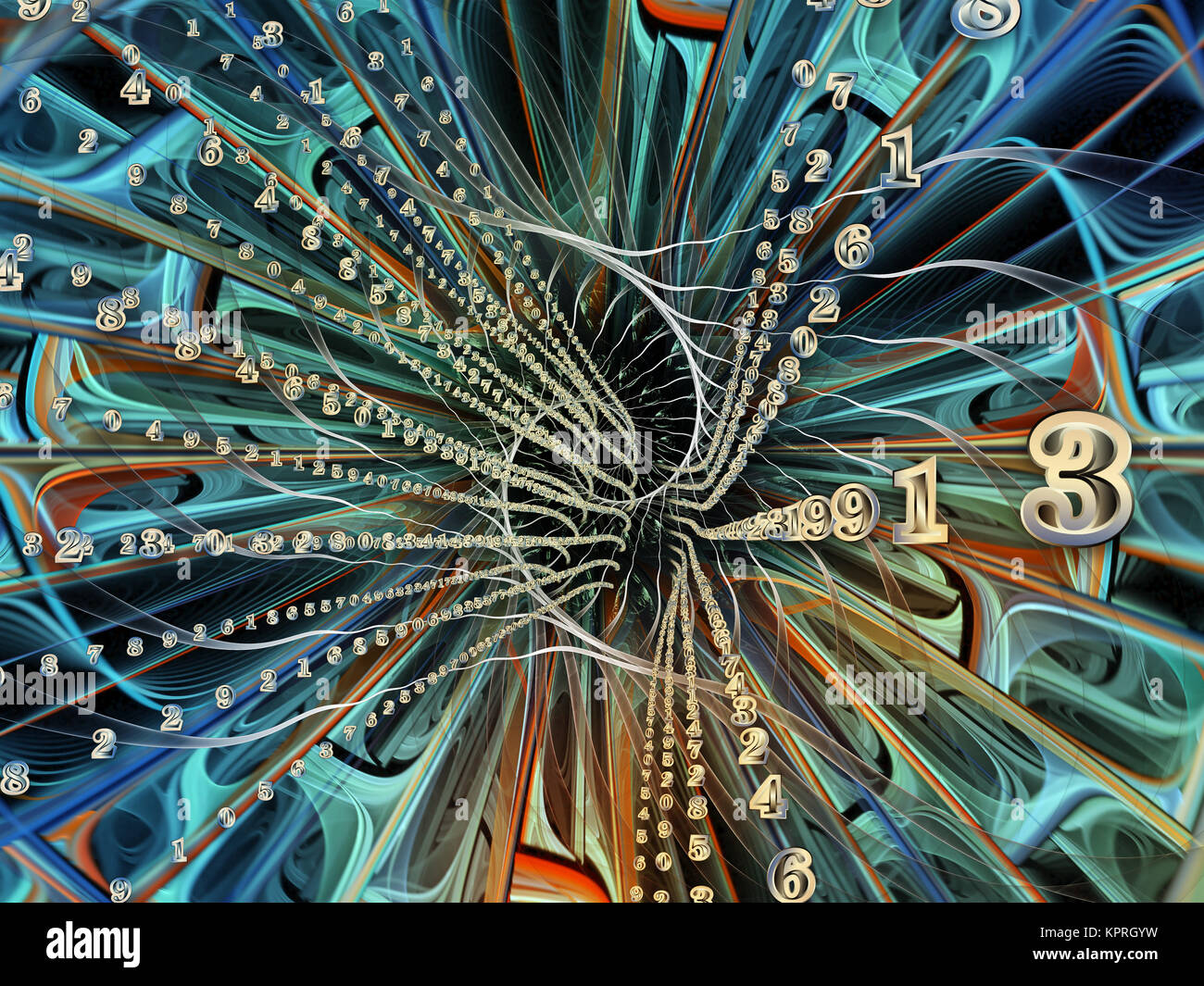 Paradigm of Infinity Stock Photo - Alamy