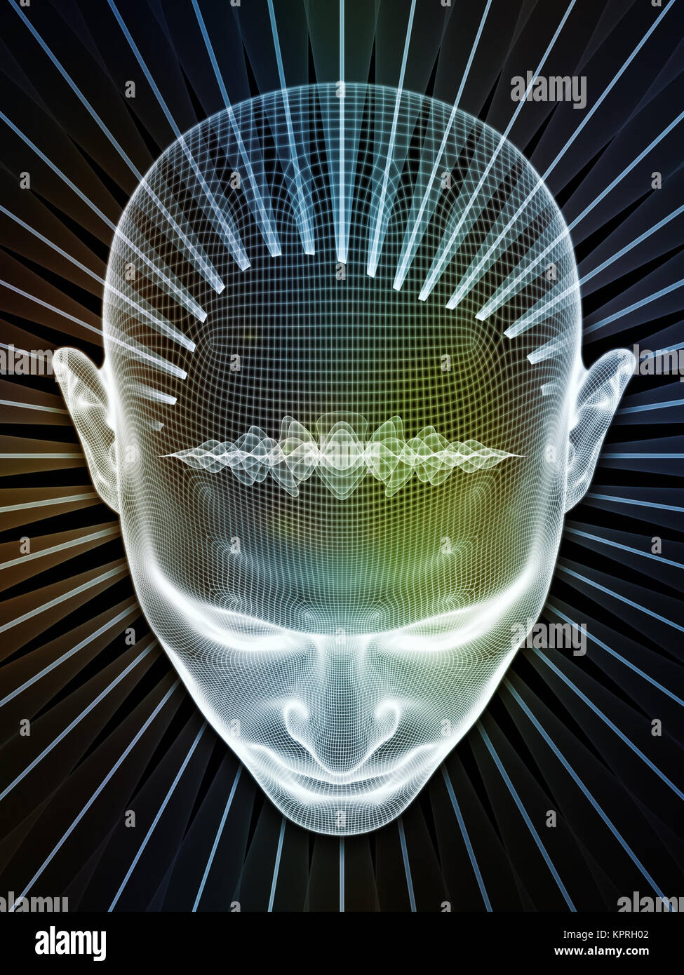 Energy of Insight Stock Photo - Alamy