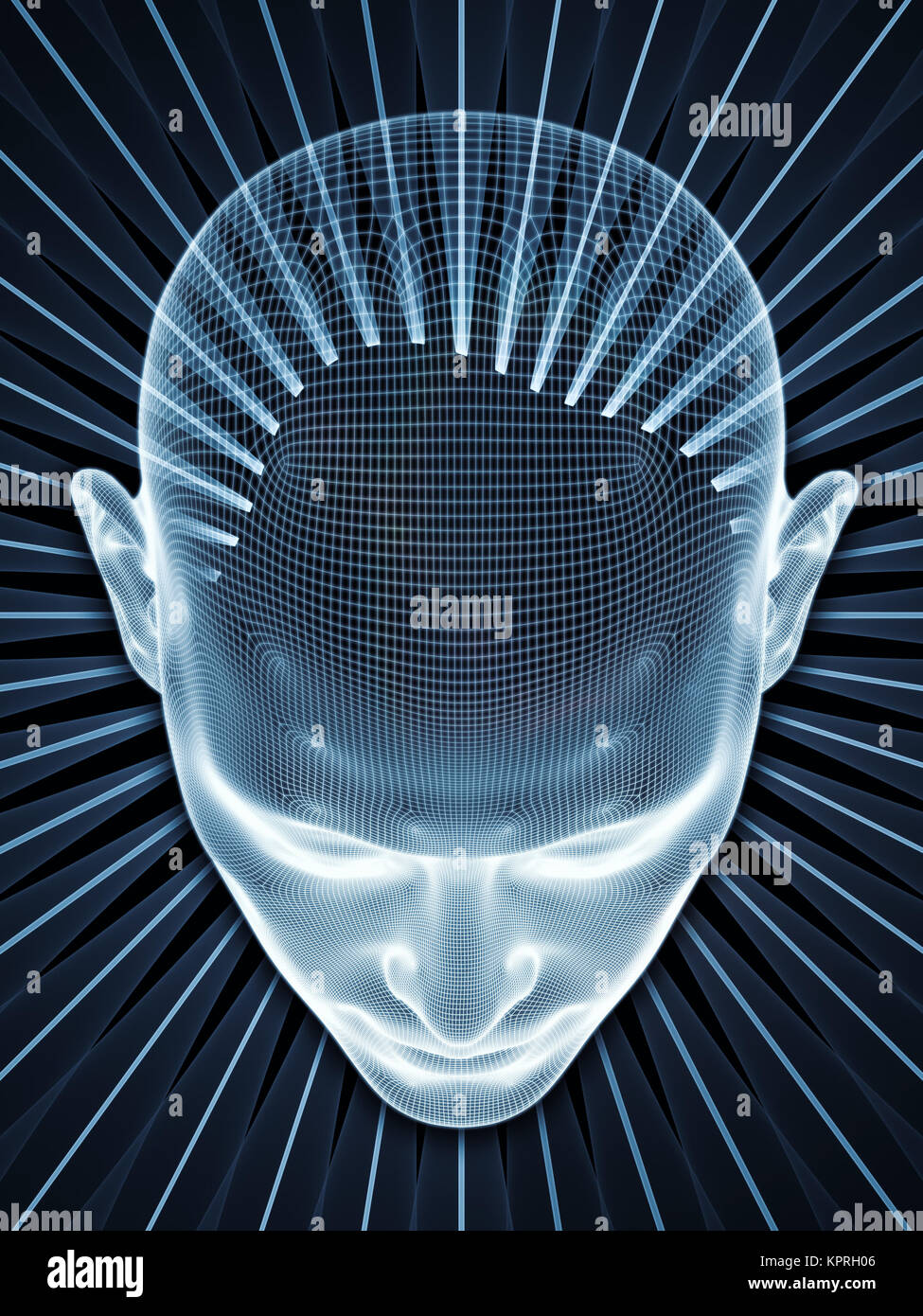 Visualization of Insight Stock Photo - Alamy