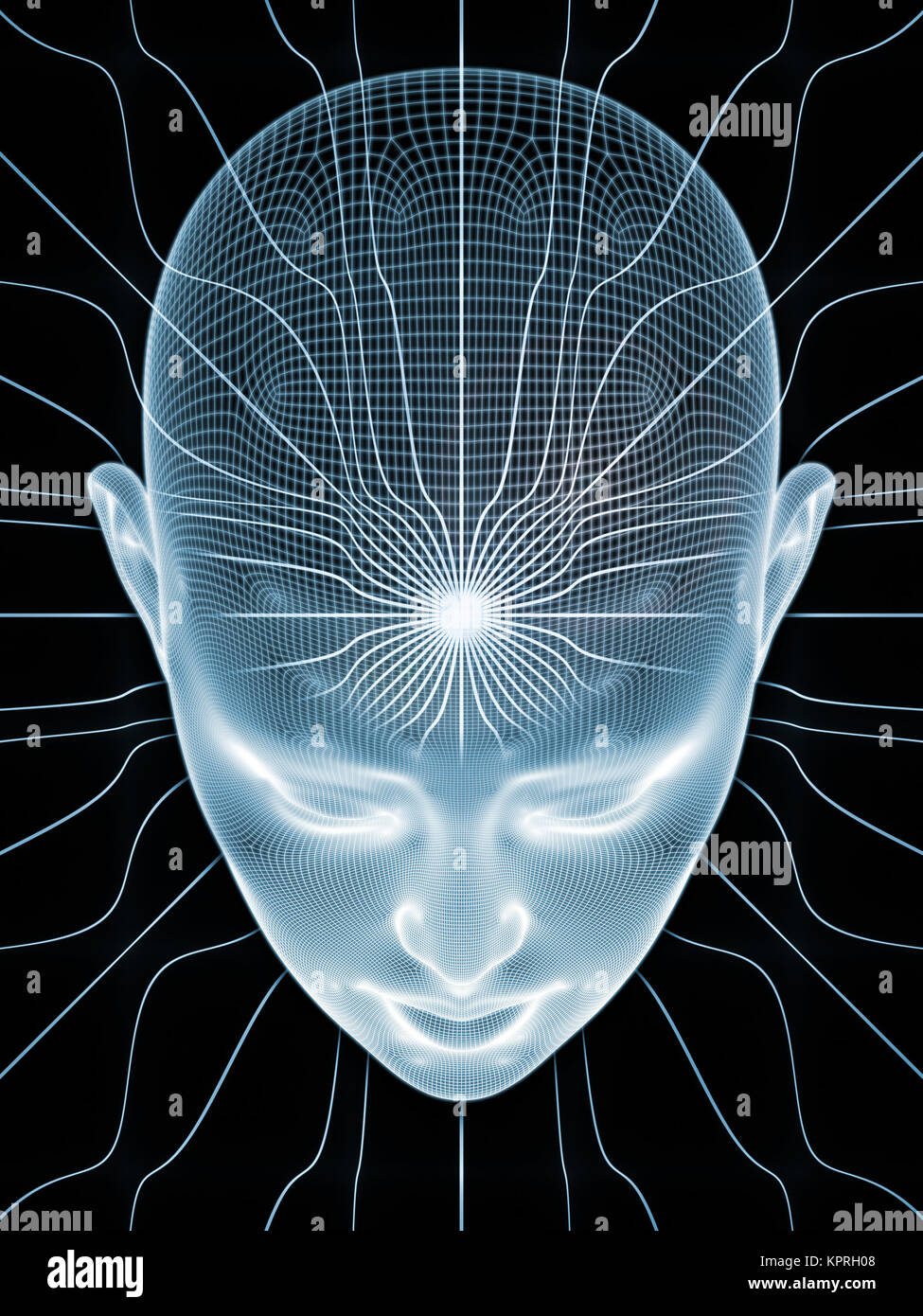 Visualization of Insight Stock Photo - Alamy