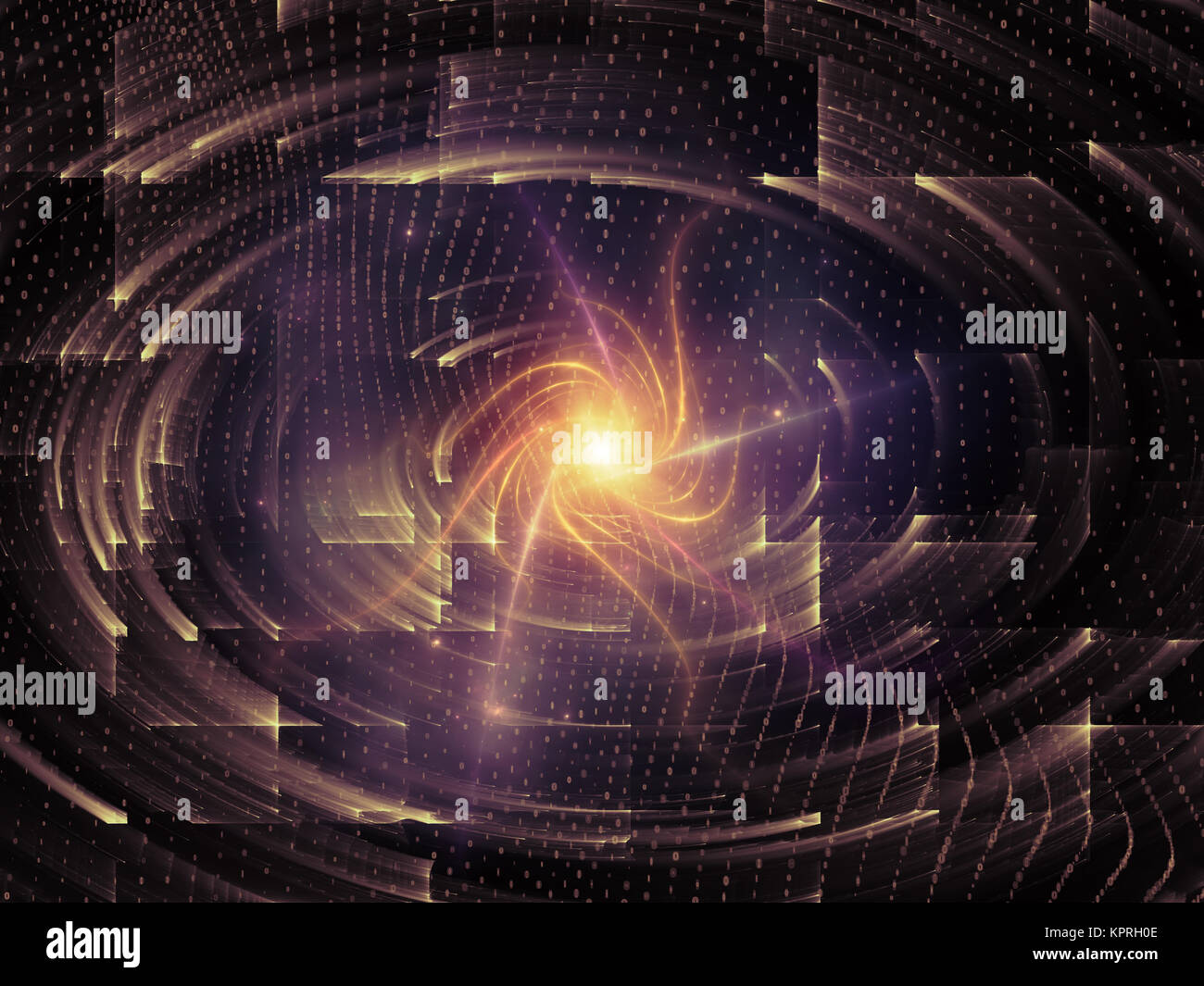 Digital Motion Background Stock Photo - Alamy