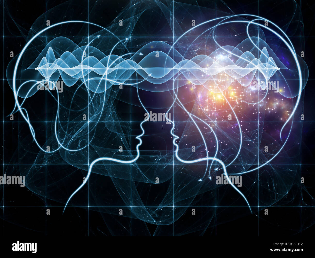 The Growing Mind Stock Photo - Alamy