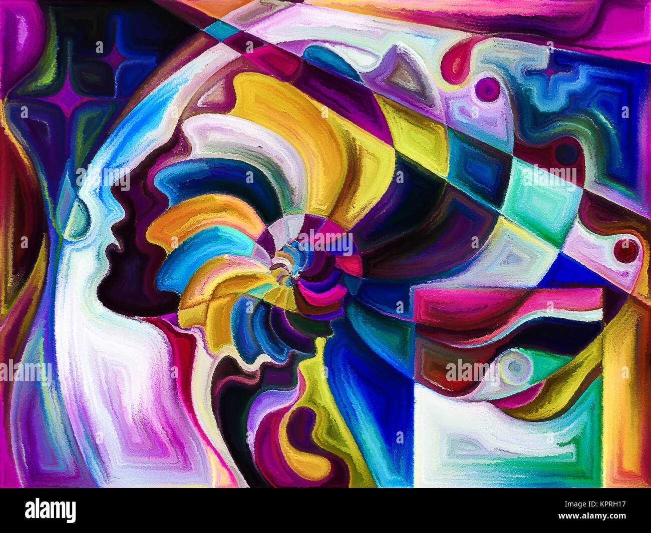 Paradigm of Space Division Stock Photo - Alamy