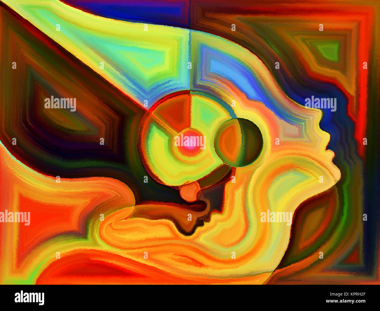 Paradigm of Perception Stock Photo - Alamy