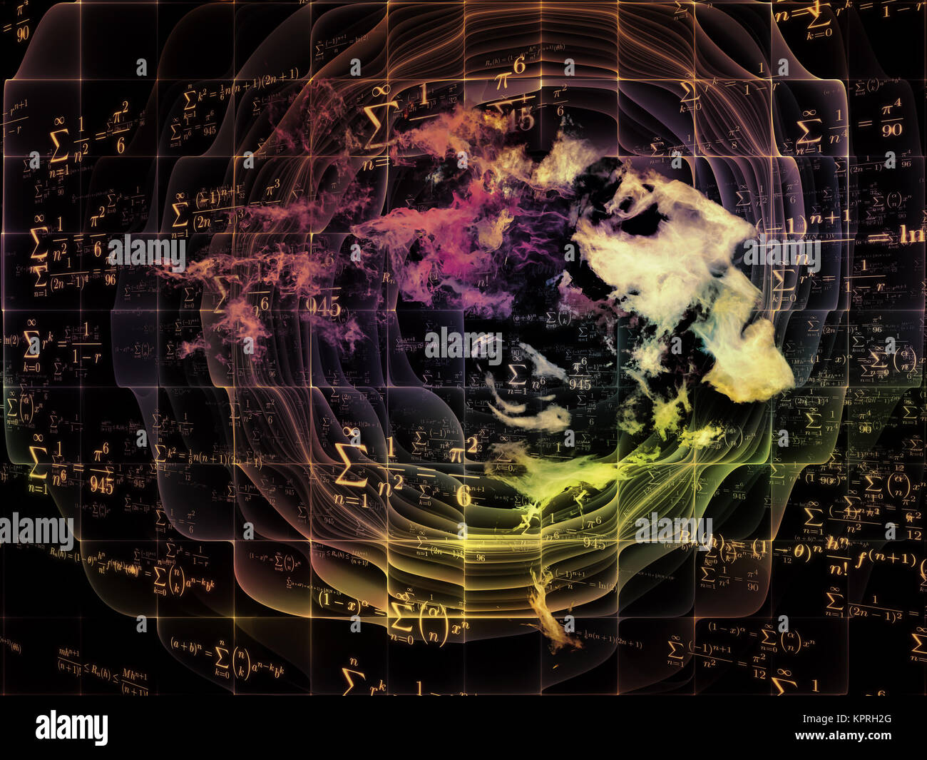 Digital Life of Understanding Stock Photo - Alamy