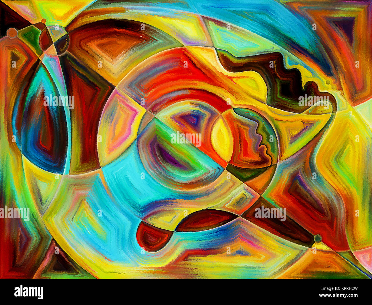 Vision of Perception Stock Photo - Alamy