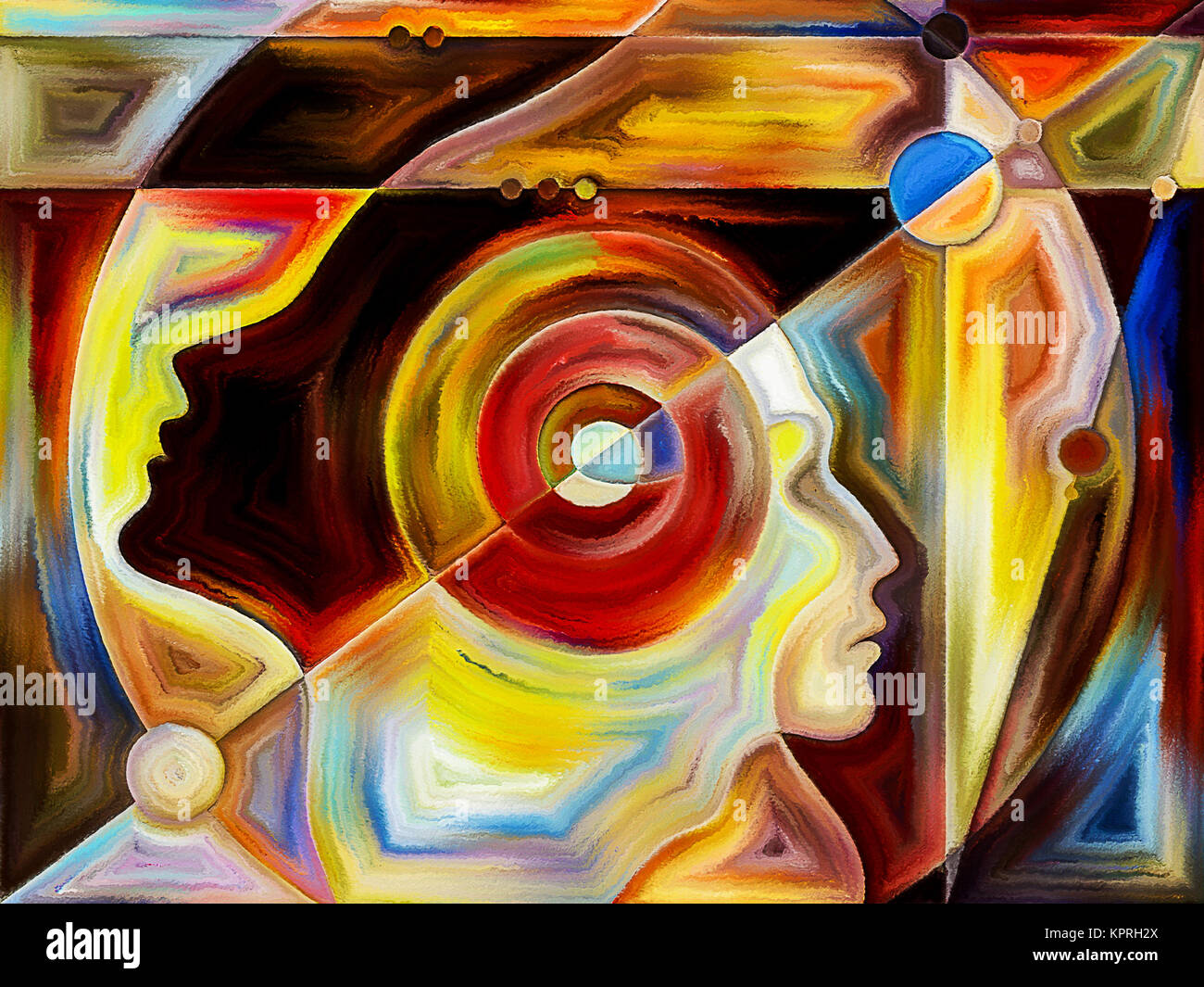Realms of Perception Stock Photo - Alamy
