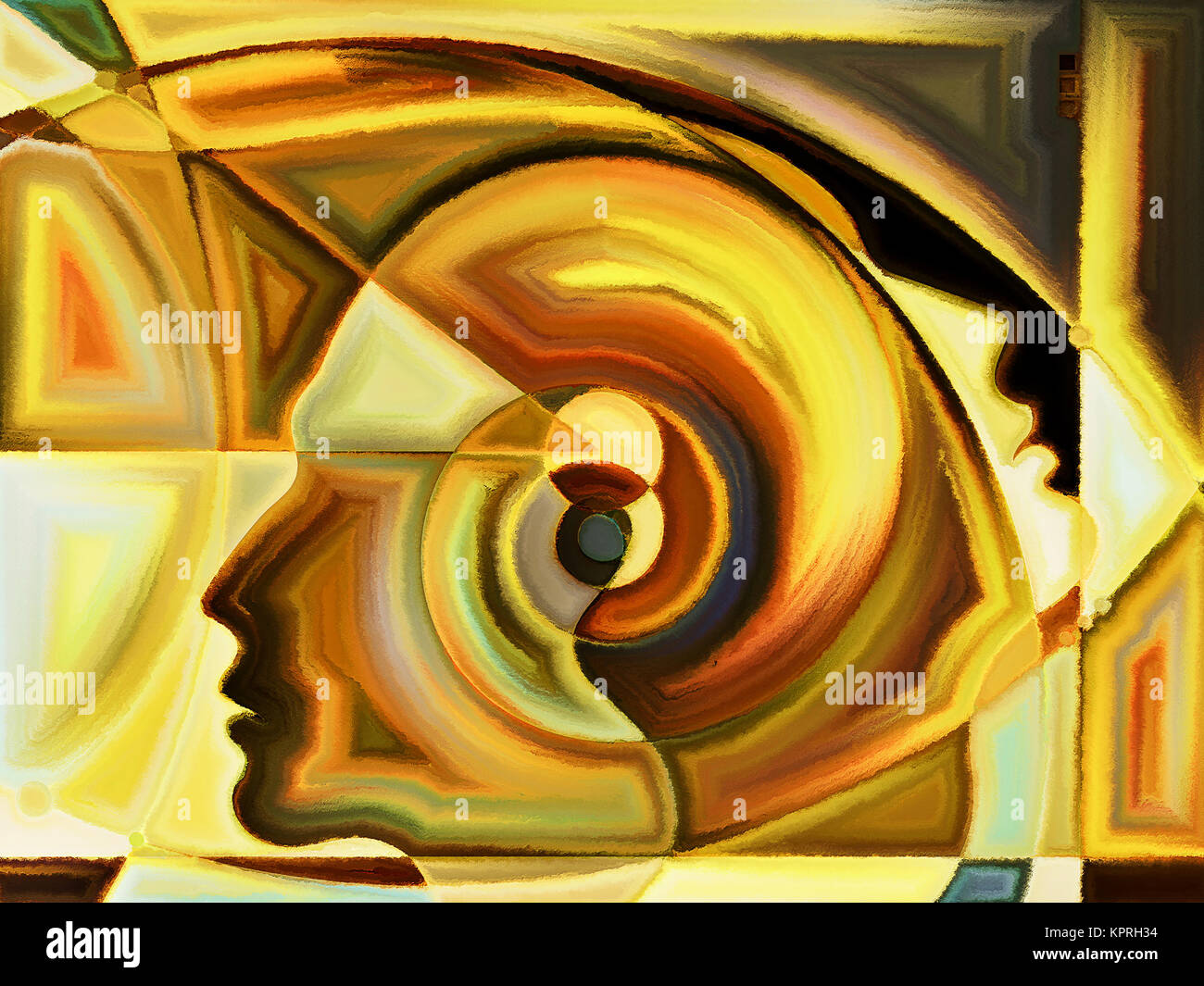 Illusions of Perception Stock Photo - Alamy