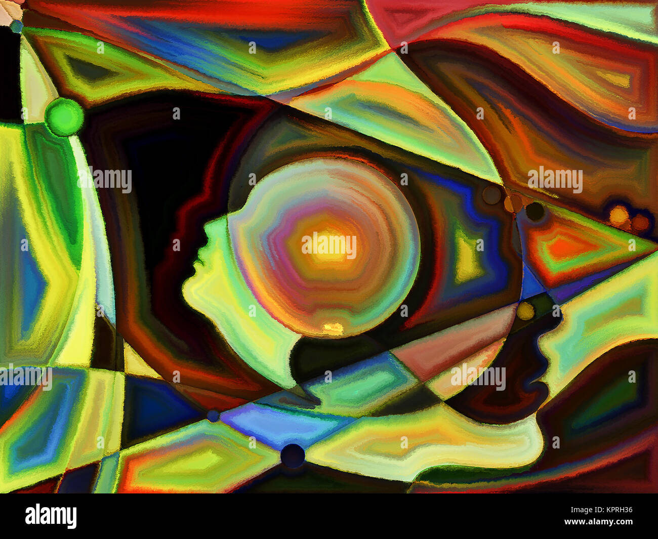 Stream of Perception Stock Photo - Alamy