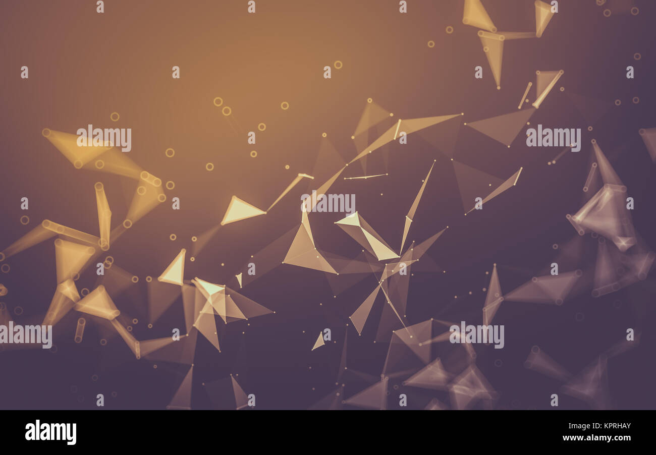 Abstract low poly background, geometry triangle Stock Photo - Alamy