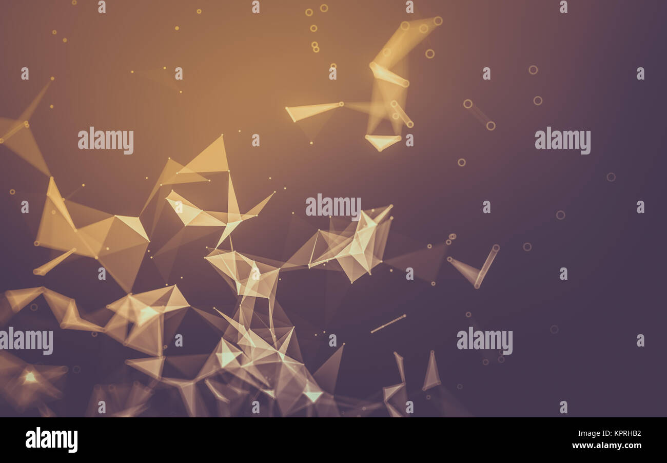 Abstract low poly background, geometry triangle Stock Photo - Alamy