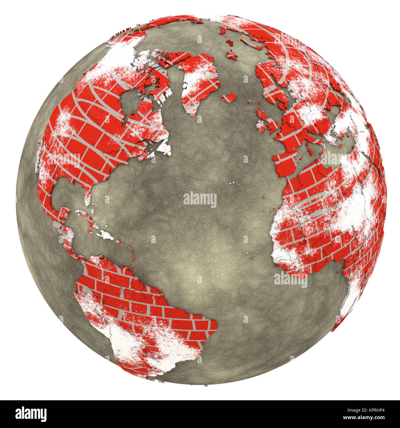 Northern wall Cut Out Stock Images & Pictures - Alamy