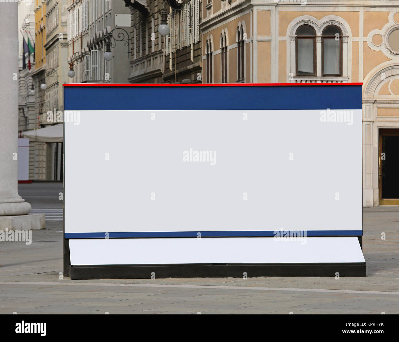 Billboard in City Stock Photo - Alamy