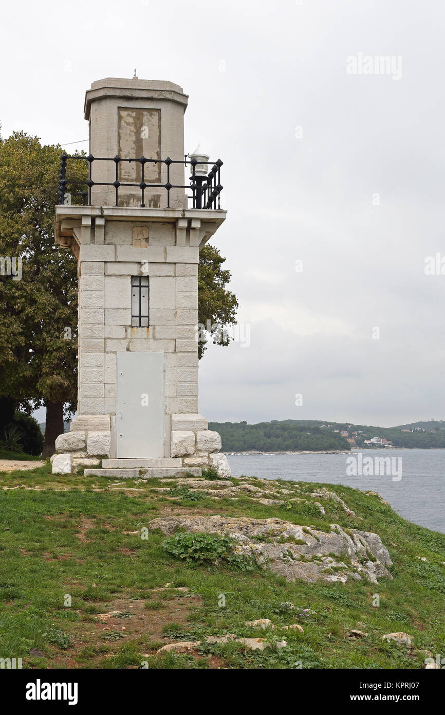 Rovinj lighthouse hi-res stock photography and images - Alamy