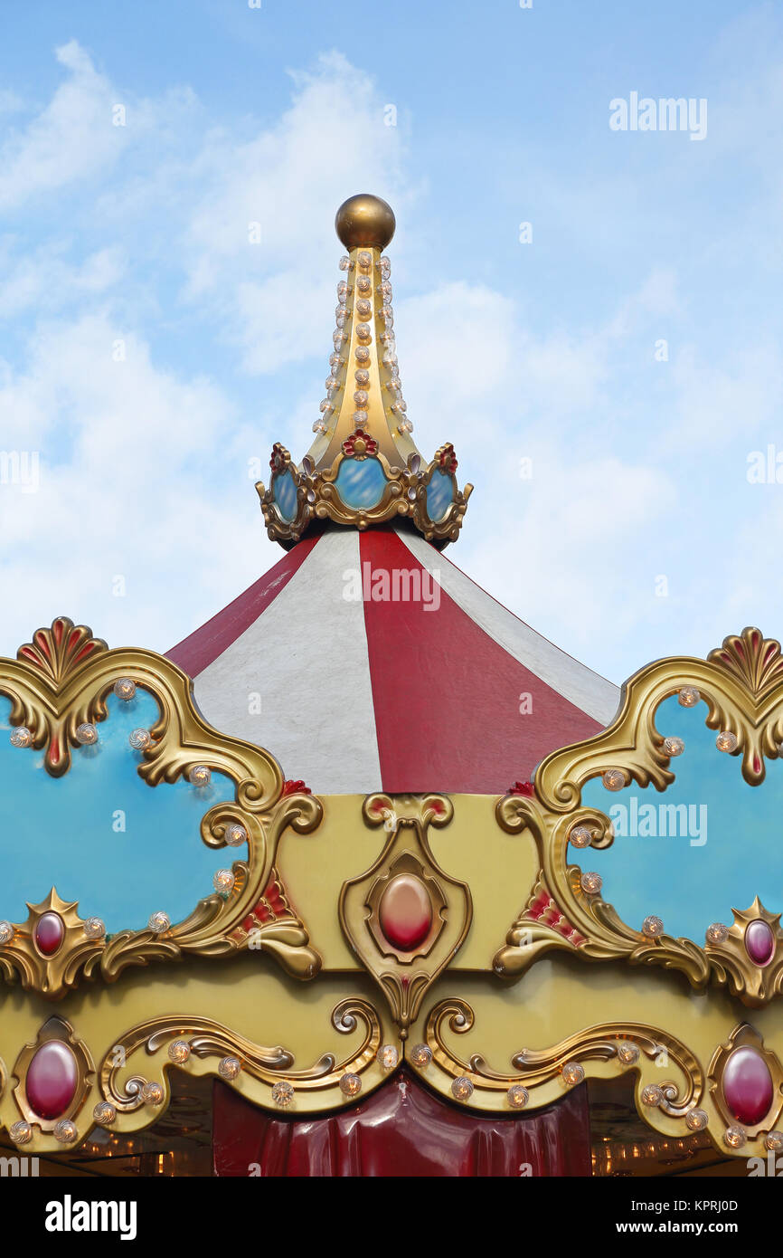 Merry Go Round Stock Photo - Alamy
