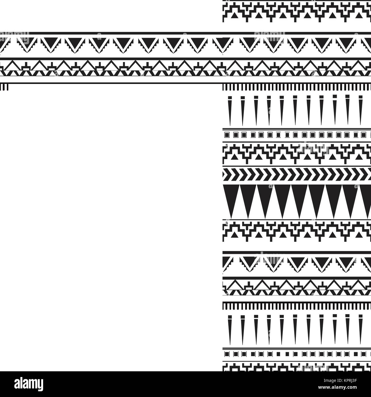 Berber patterns Stock Vector Images - Alamy