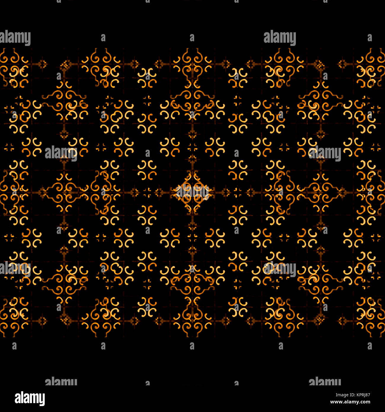 Dark Arabic Ornate Background Stock Photo - Alamy