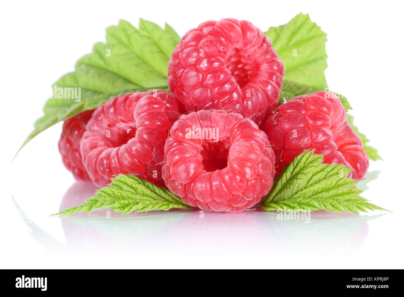 Himbeere blätter hi-res stock photography and images - Alamy