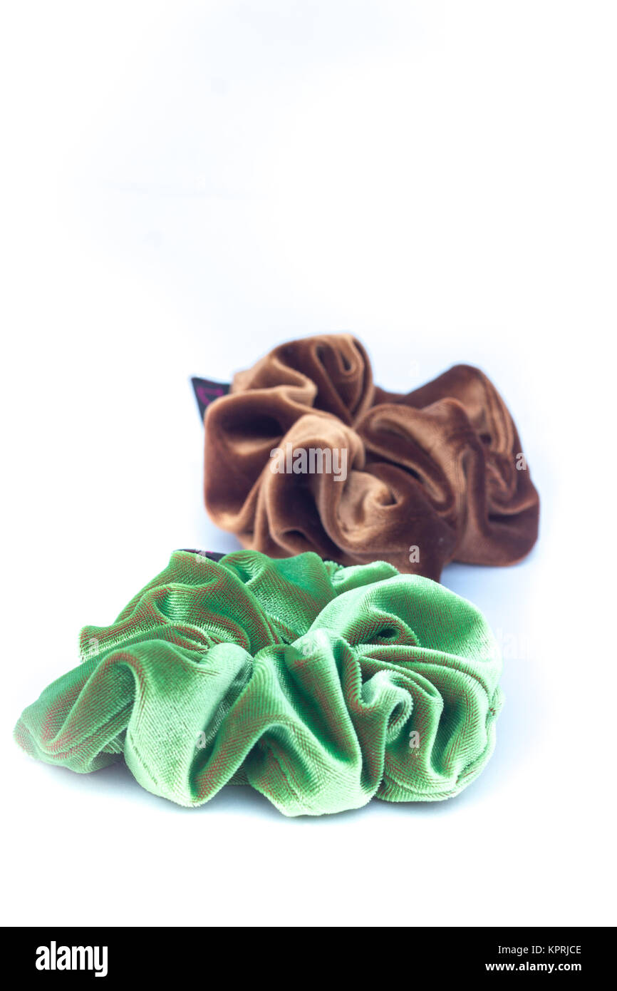 Group of rubber bands Cut Out Stock Images & Pictures - Alamy