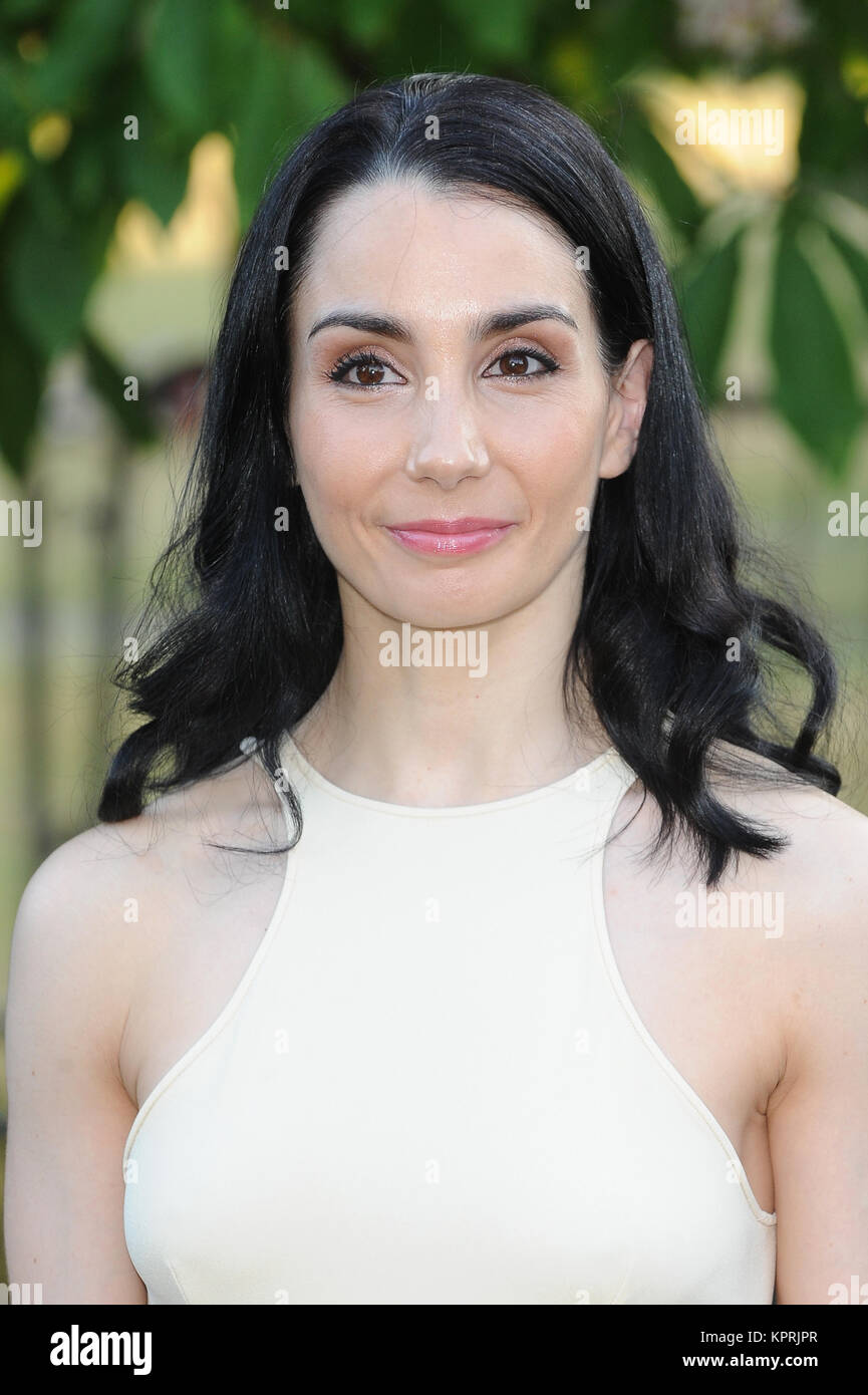 Spanish ballet dancer Tamara Rojo attends The Serpentine Gallery Summer ...