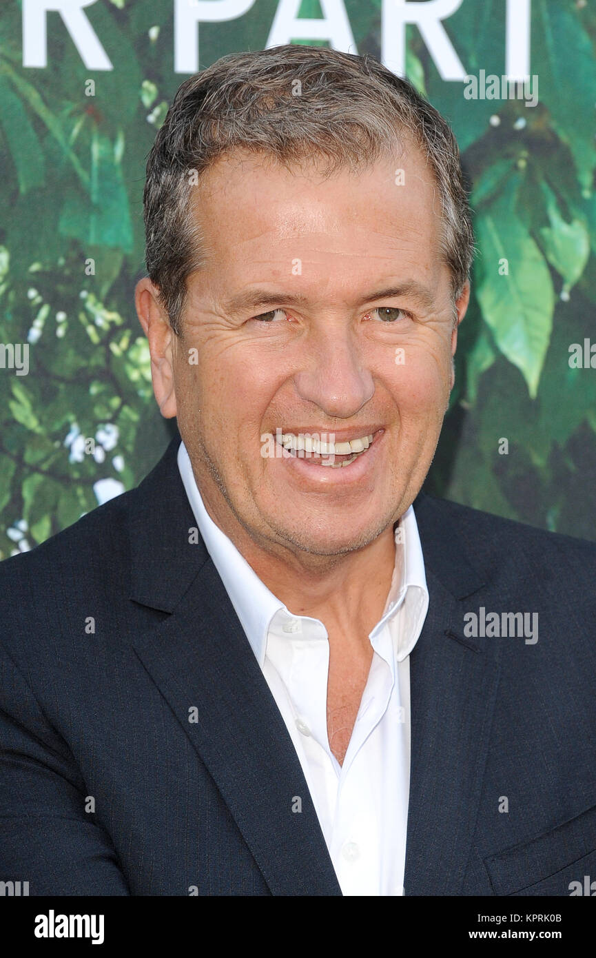Mario Testino attends The Serpentine Gallery Summer Party at The ...