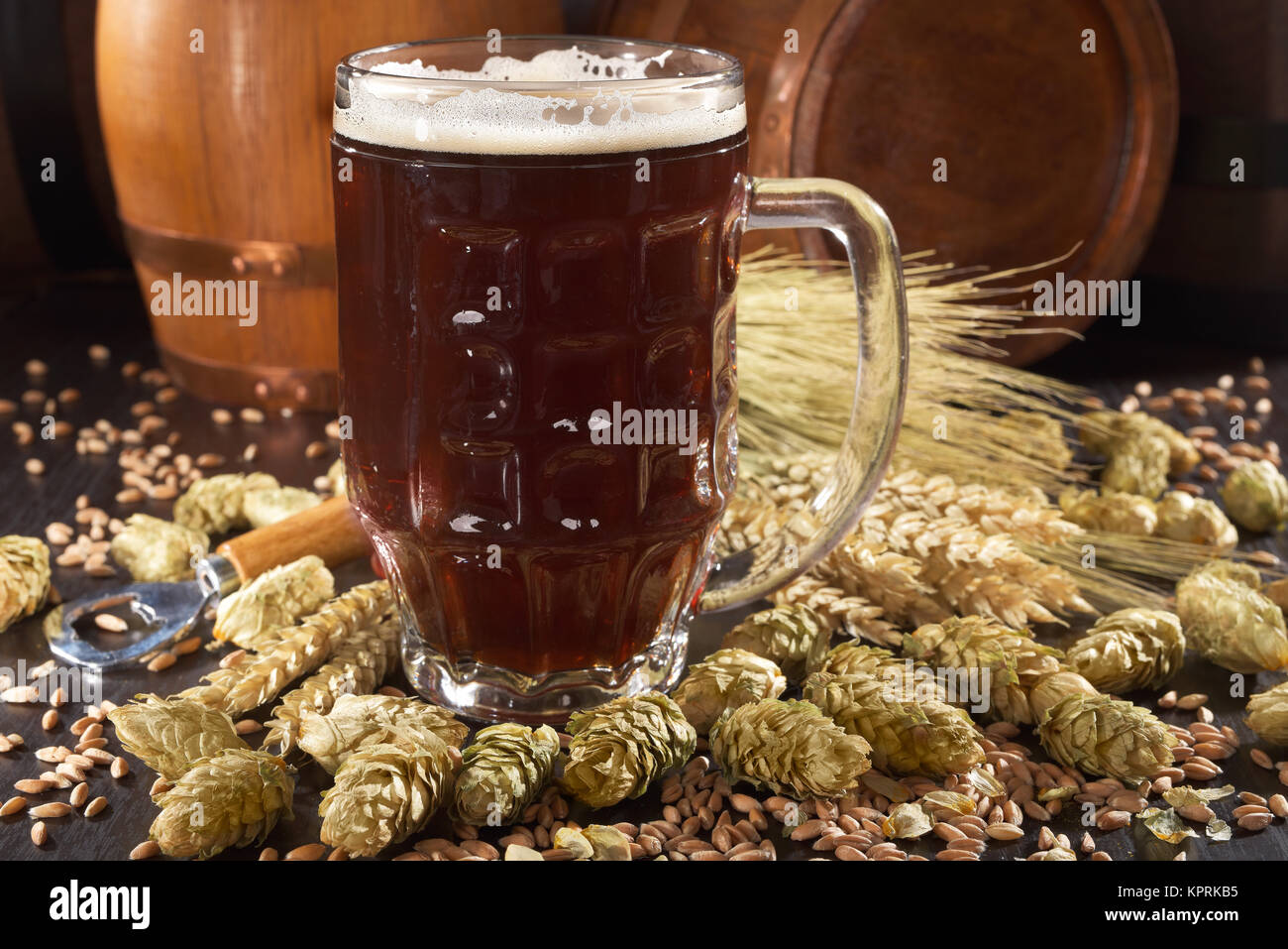 Beer seidel hi-res stock photography and images - Alamy
