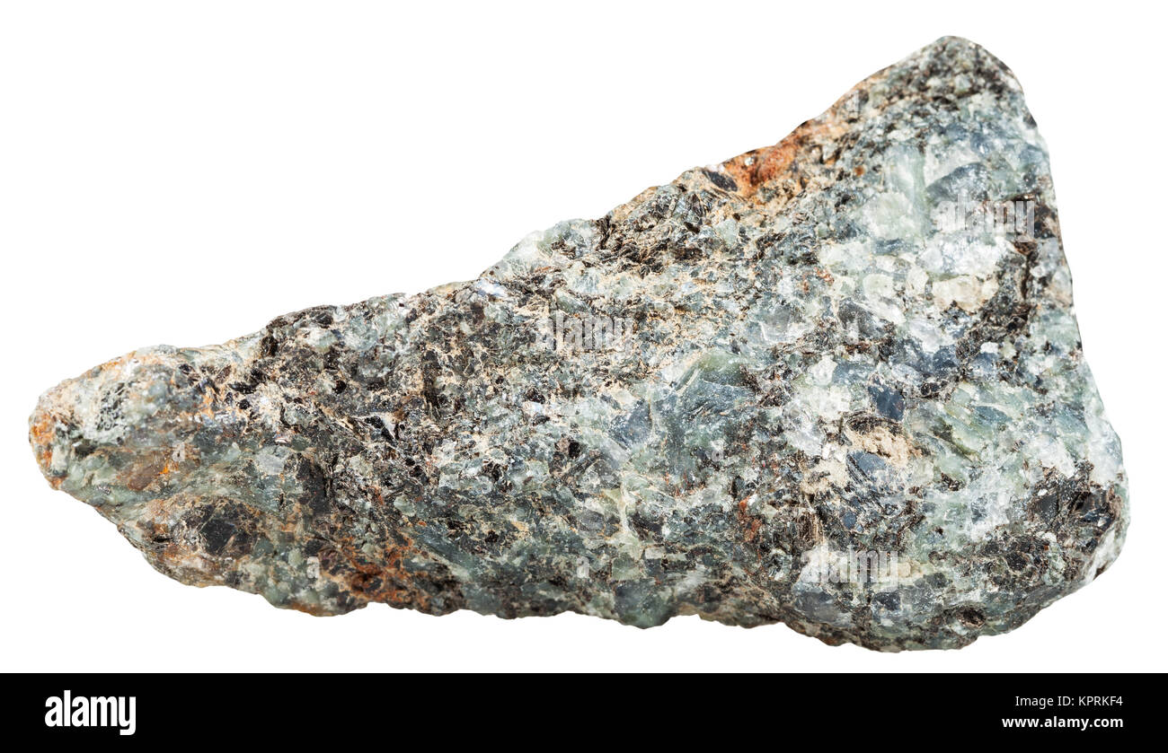 nephelite and biotite in Schist nepheline syenite Stock Photo - Alamy