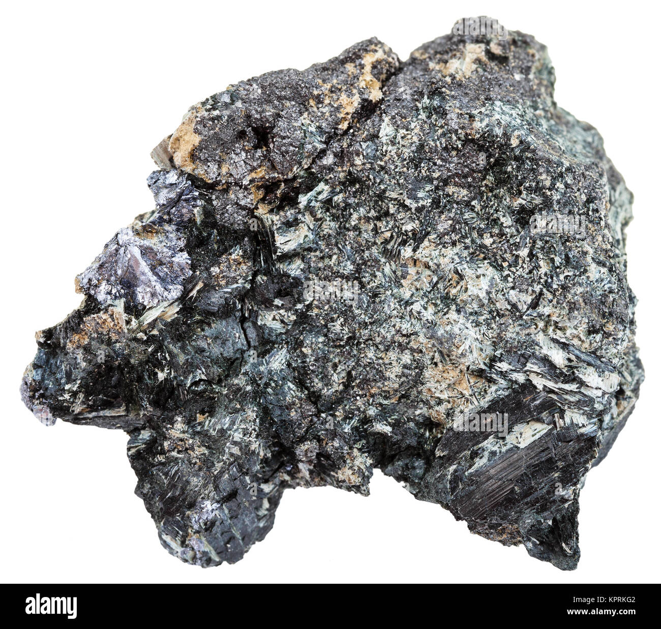 Glaucophane Crystals