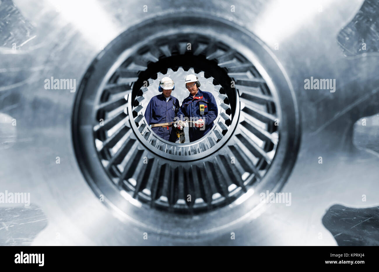 engineering and large cogwheels and gears Stock Photo - Alamy