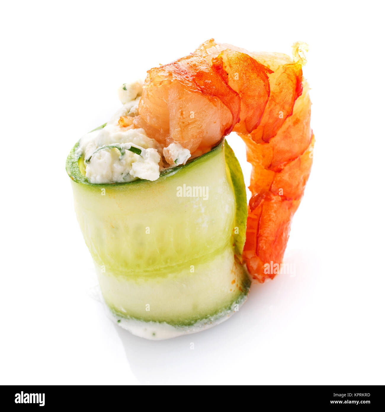 Delicious buffet, settee on white background Stock Photo - Alamy