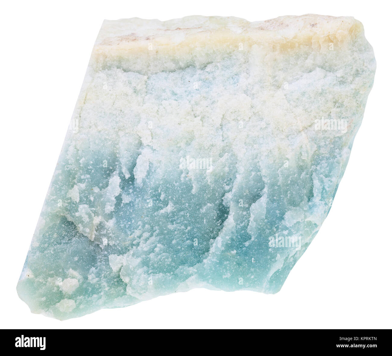 specimen of Violane (blue diopside) gemstone Stock Photo - Alamy