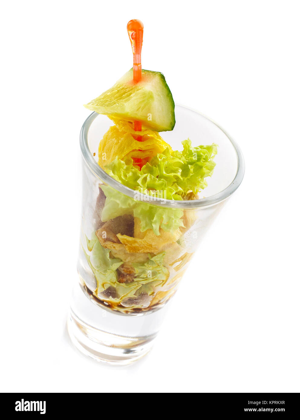 Delicious buffet, settee on white background Stock Photo - Alamy