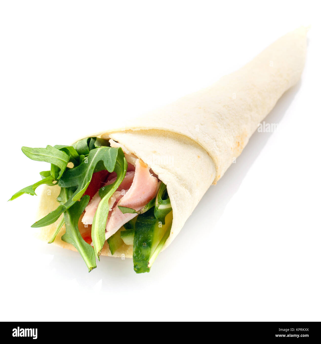 Delicious buffet, settee on white background Stock Photo - Alamy