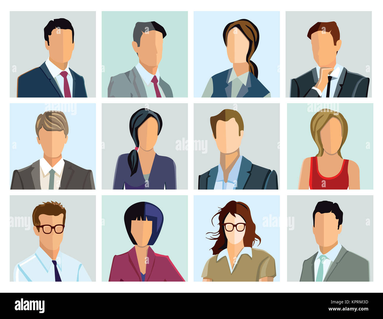 Visitor portrait Cut Out Stock Images & Pictures - Alamy