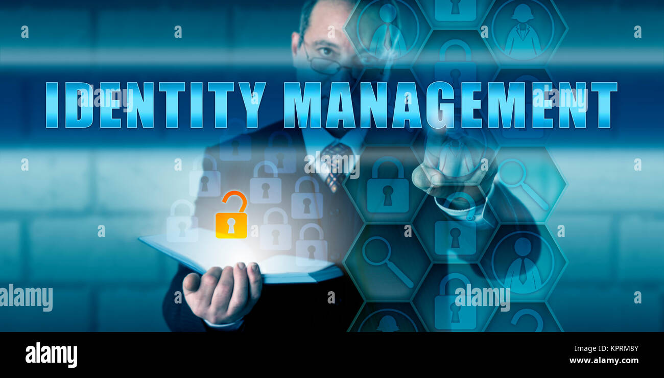 Verify data business management hi-res stock photography and images - Alamy