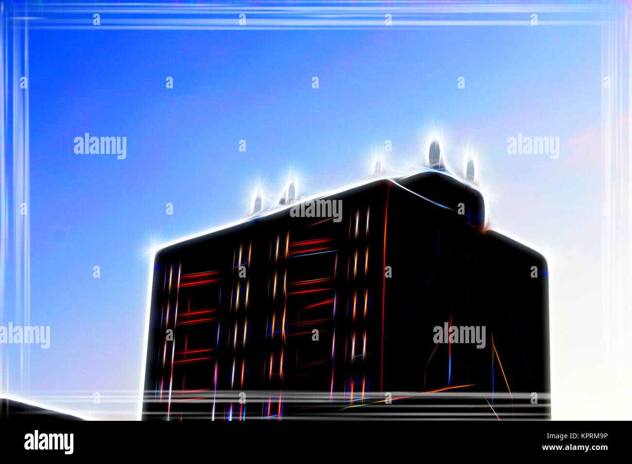 Electrosmog hi-res stock photography and images - Alamy
