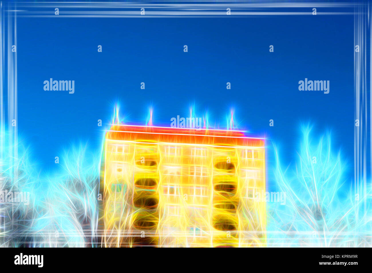 Electrosmog hi-res stock photography and images - Alamy
