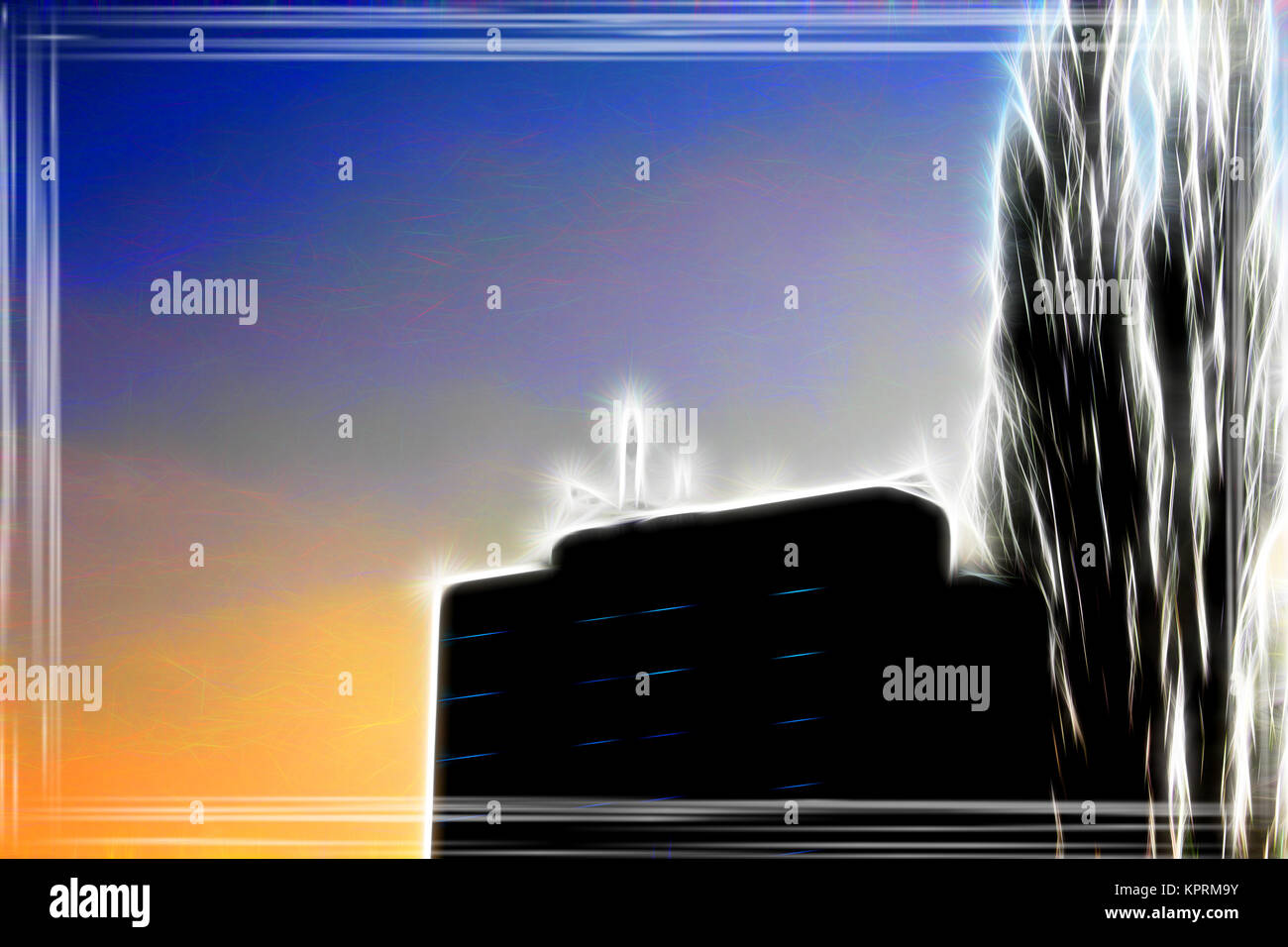 Electrosmog hi-res stock photography and images - Alamy